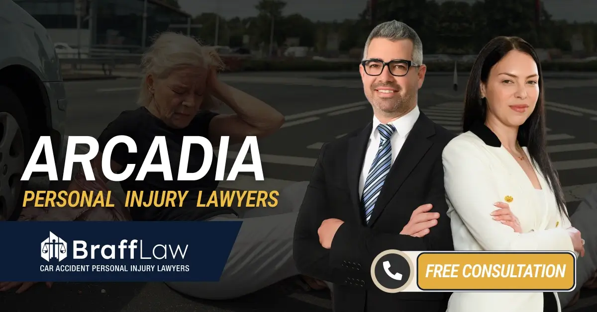 Arcadia Personal Injury Lawyers | Free Consultation 24/7